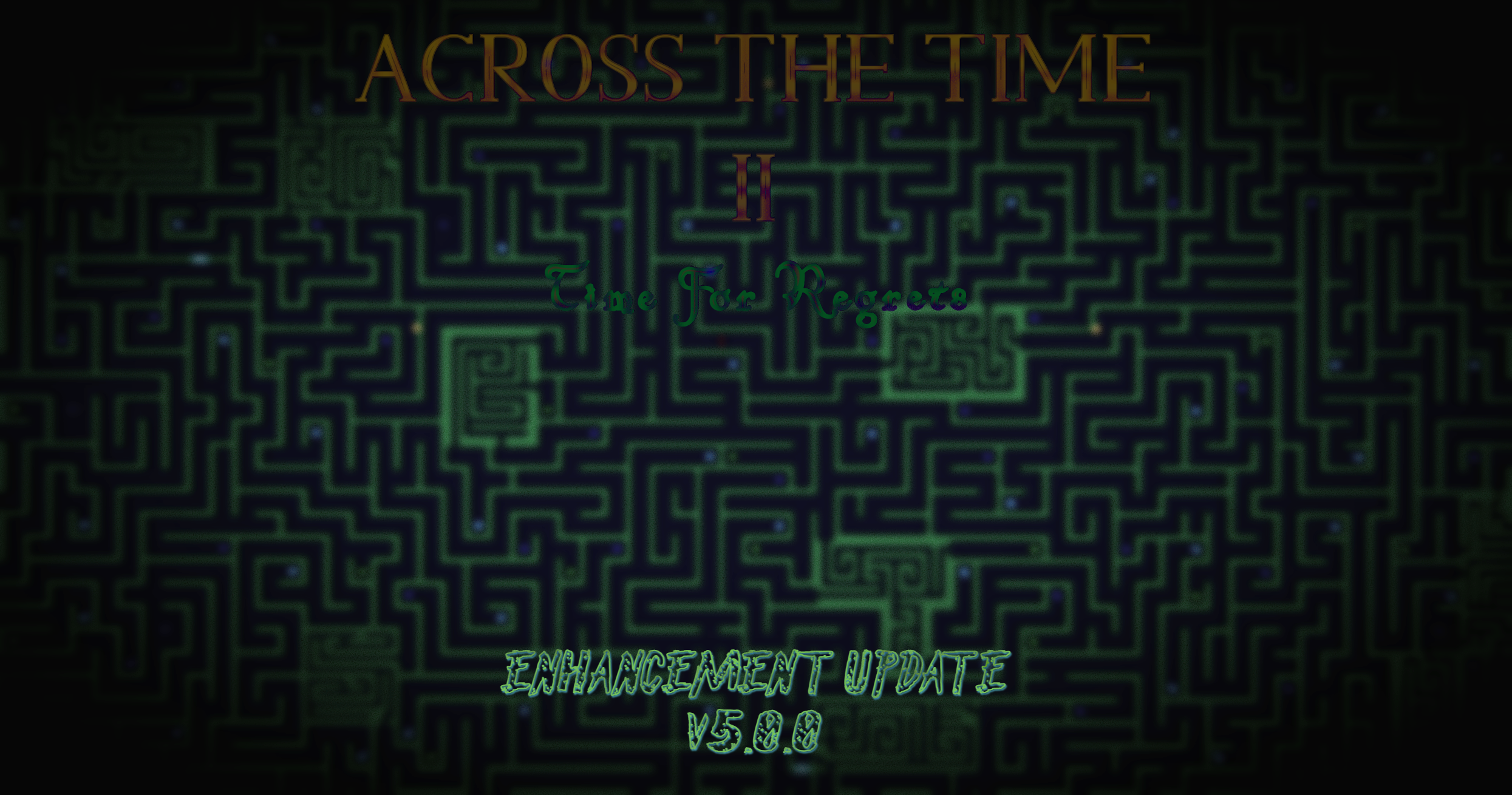 Across The Time II - Time For Regrets [adventure RPG map] {1.20.2 ...